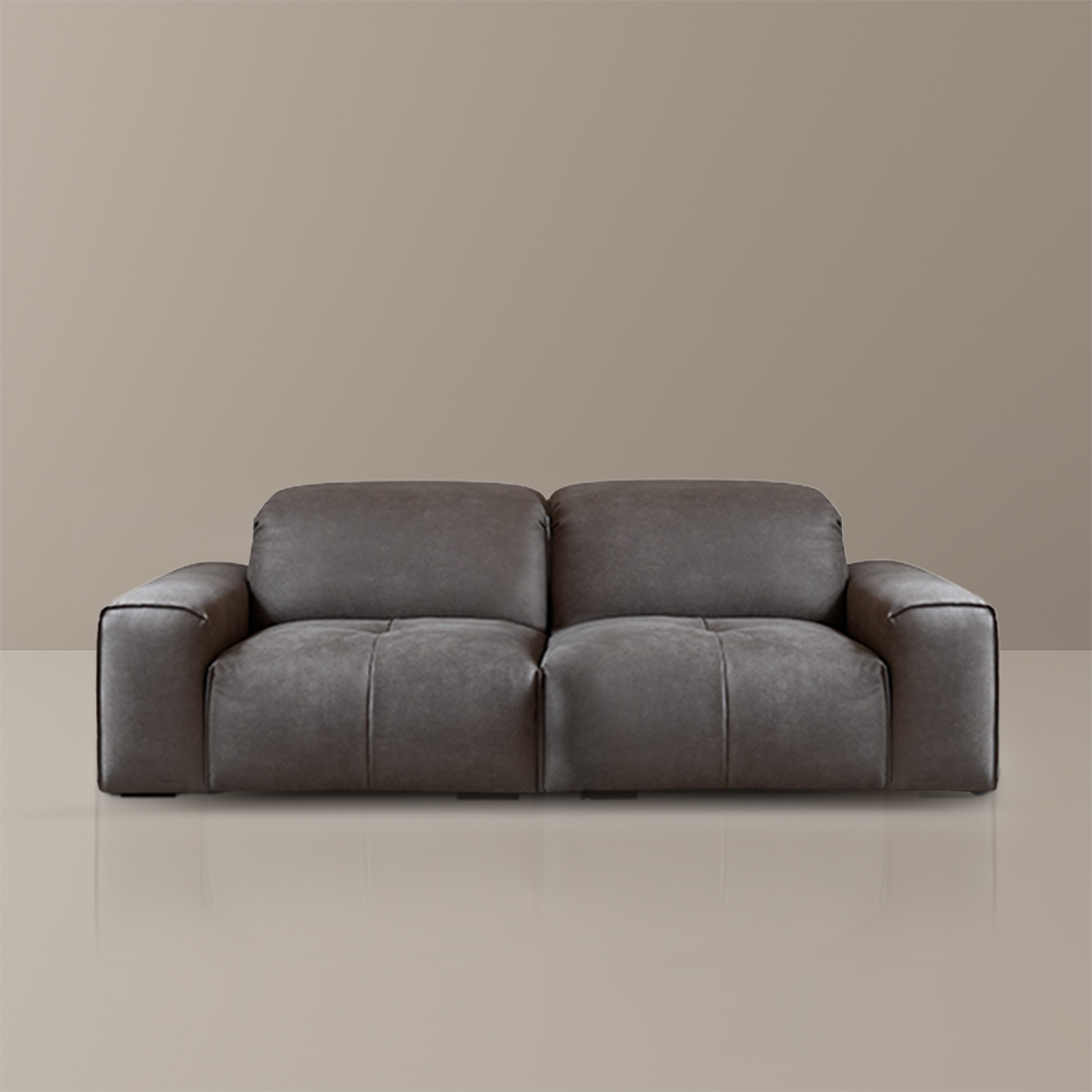 Modern Ergonomic Sofa with Adjustable Headrest