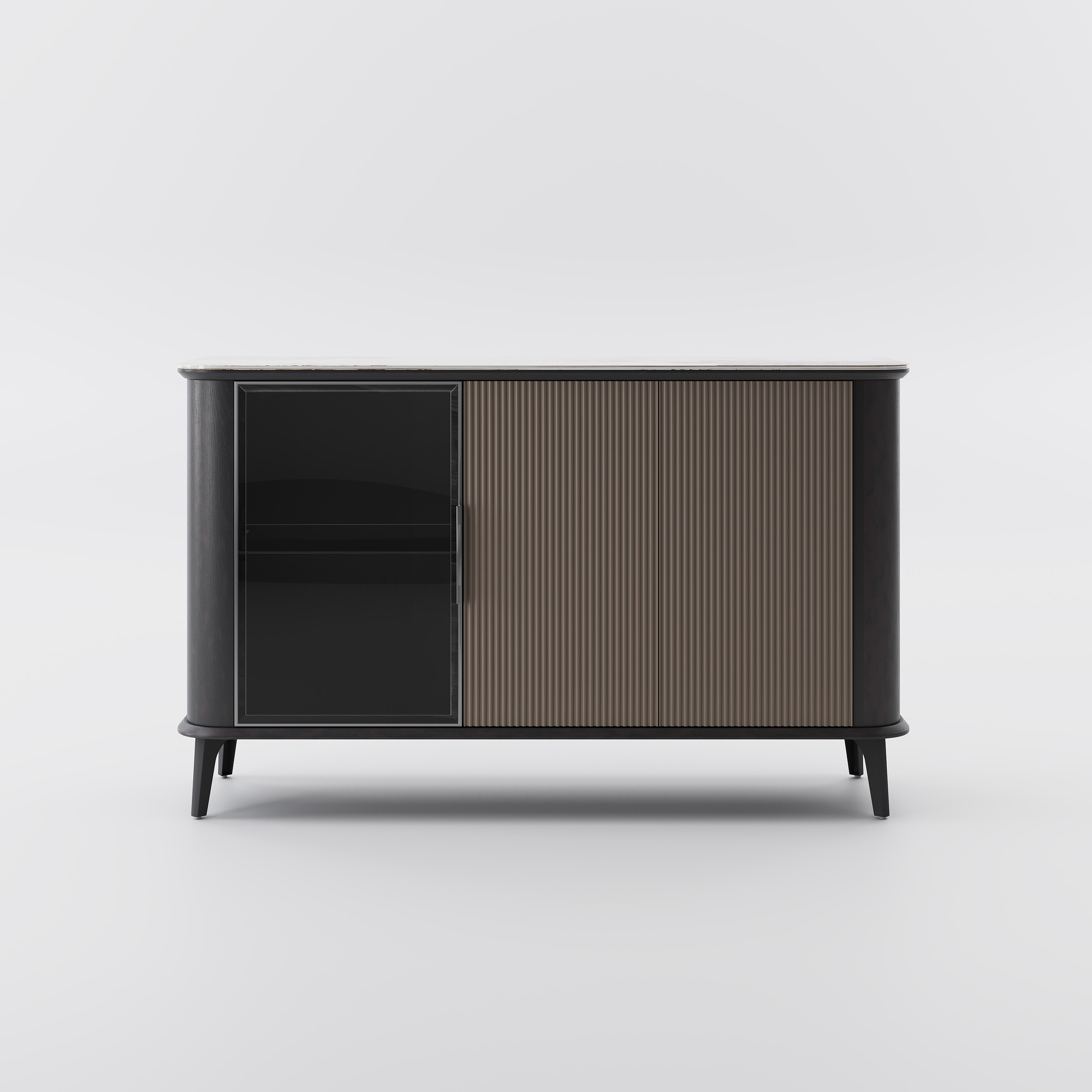 Modern Minimalist Side Cabinet