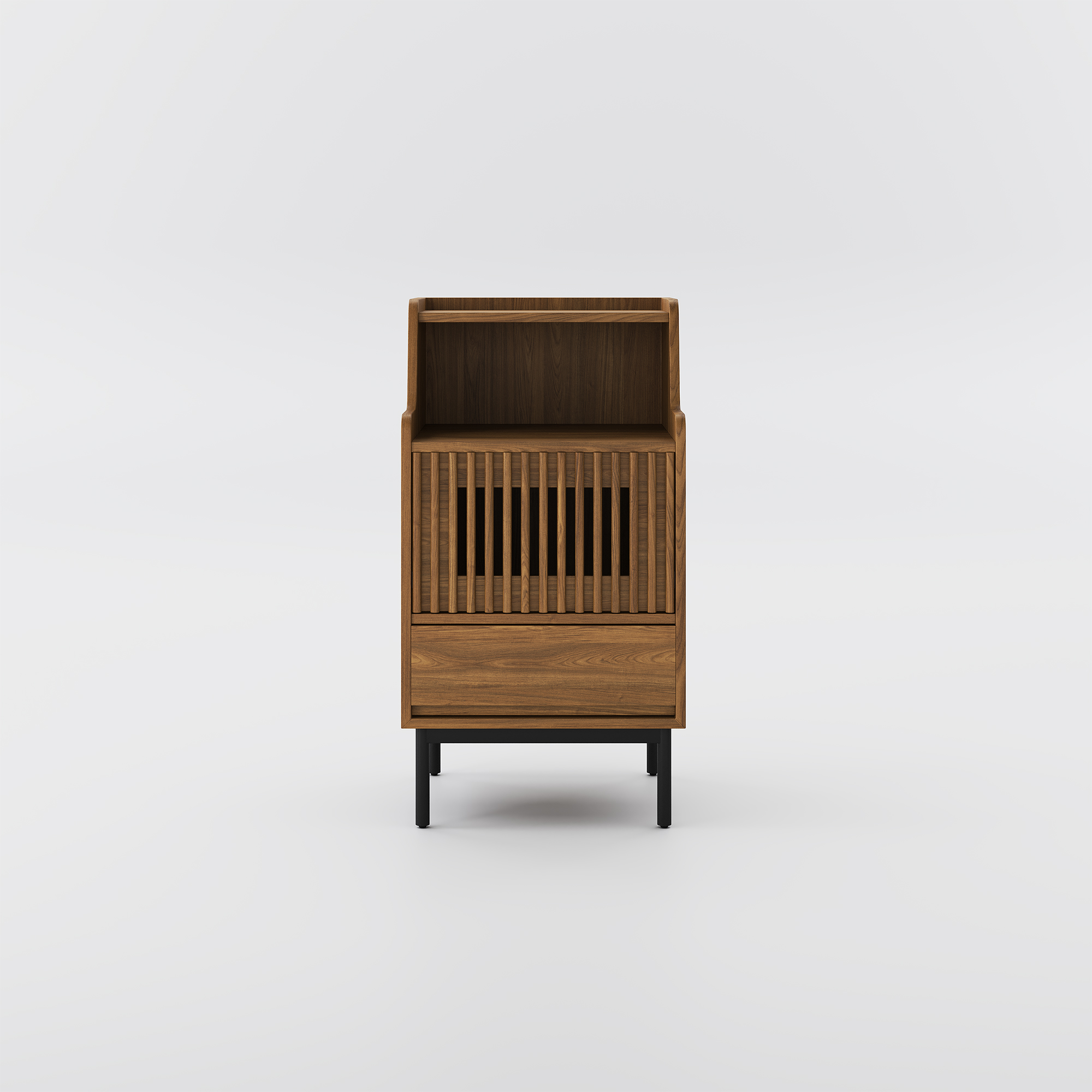 Mid-Century Modern Side Cabinet | Povison