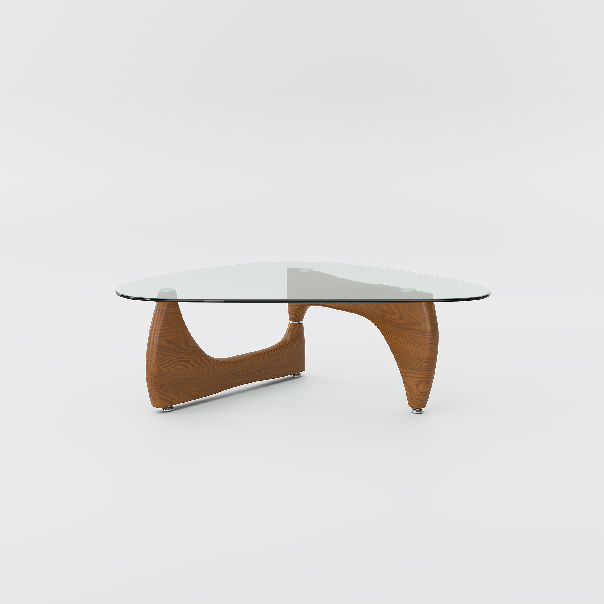 47.24" Modern Triangle Coffee Table | Povison