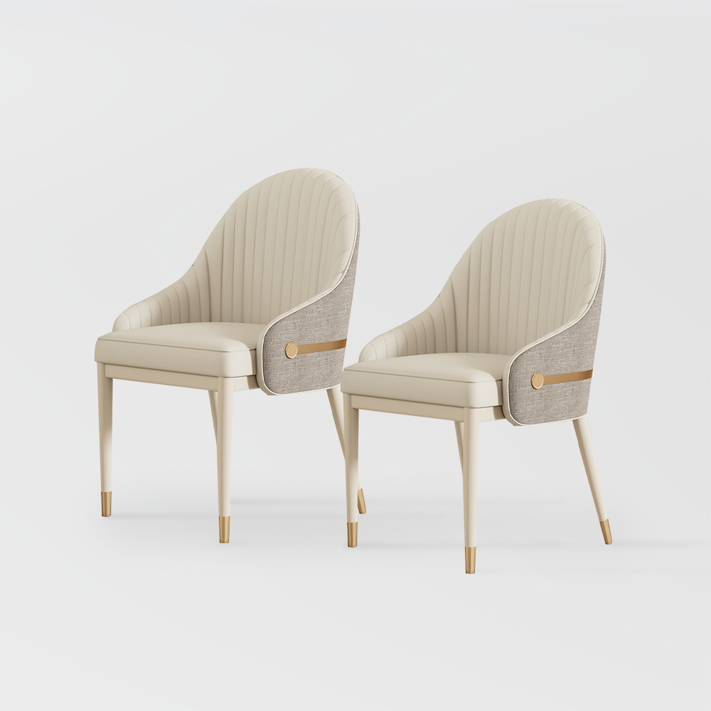Modern Upholstered Dining Chairs | Povison