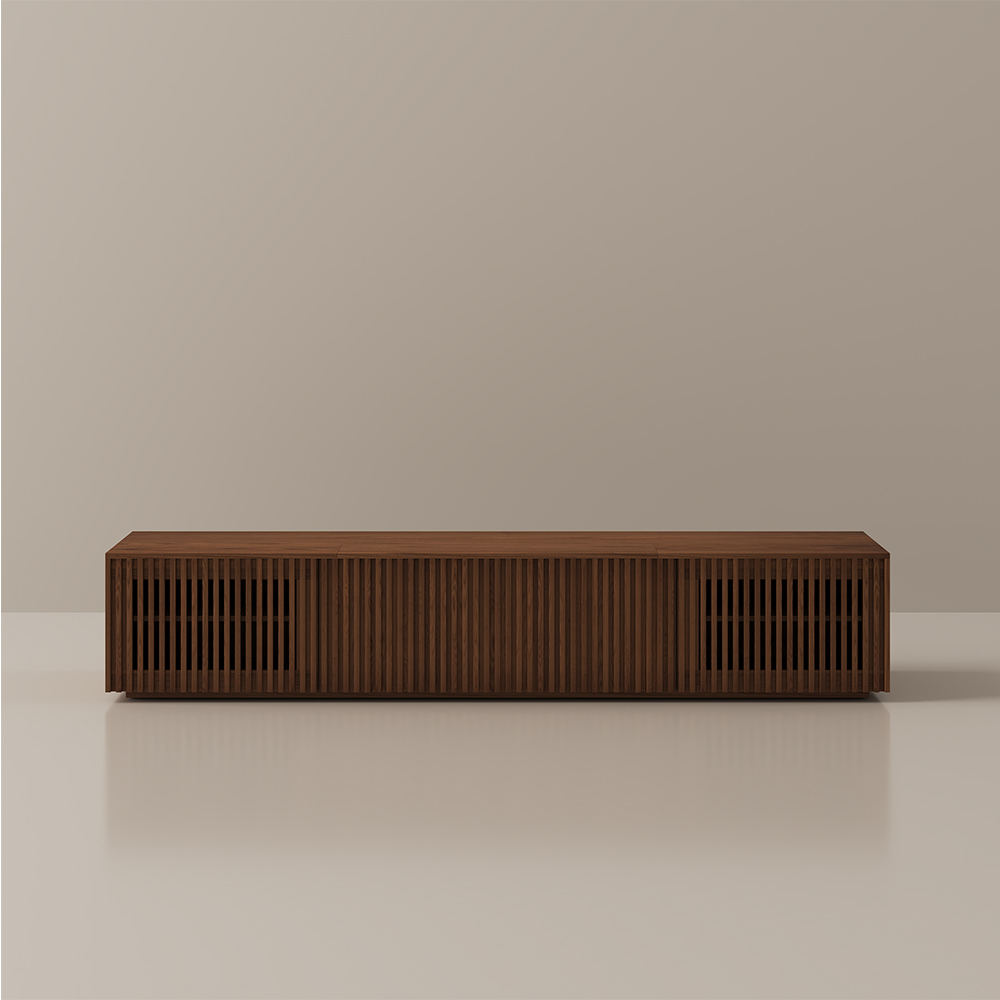 Mid-Century Modern Projector TV Stand Electric Cabinet for UST ...