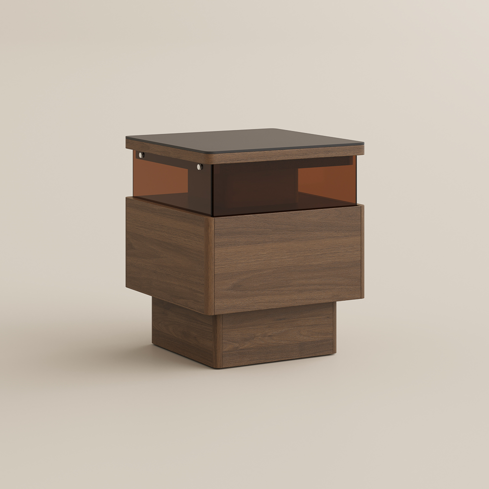 Mid-Century Modern Side Table | Povison