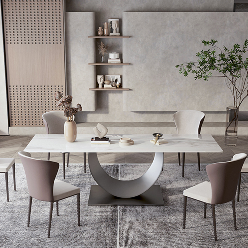 Upgrade Your Dining Room with Modern Minimalist Table - FREE Shipping
