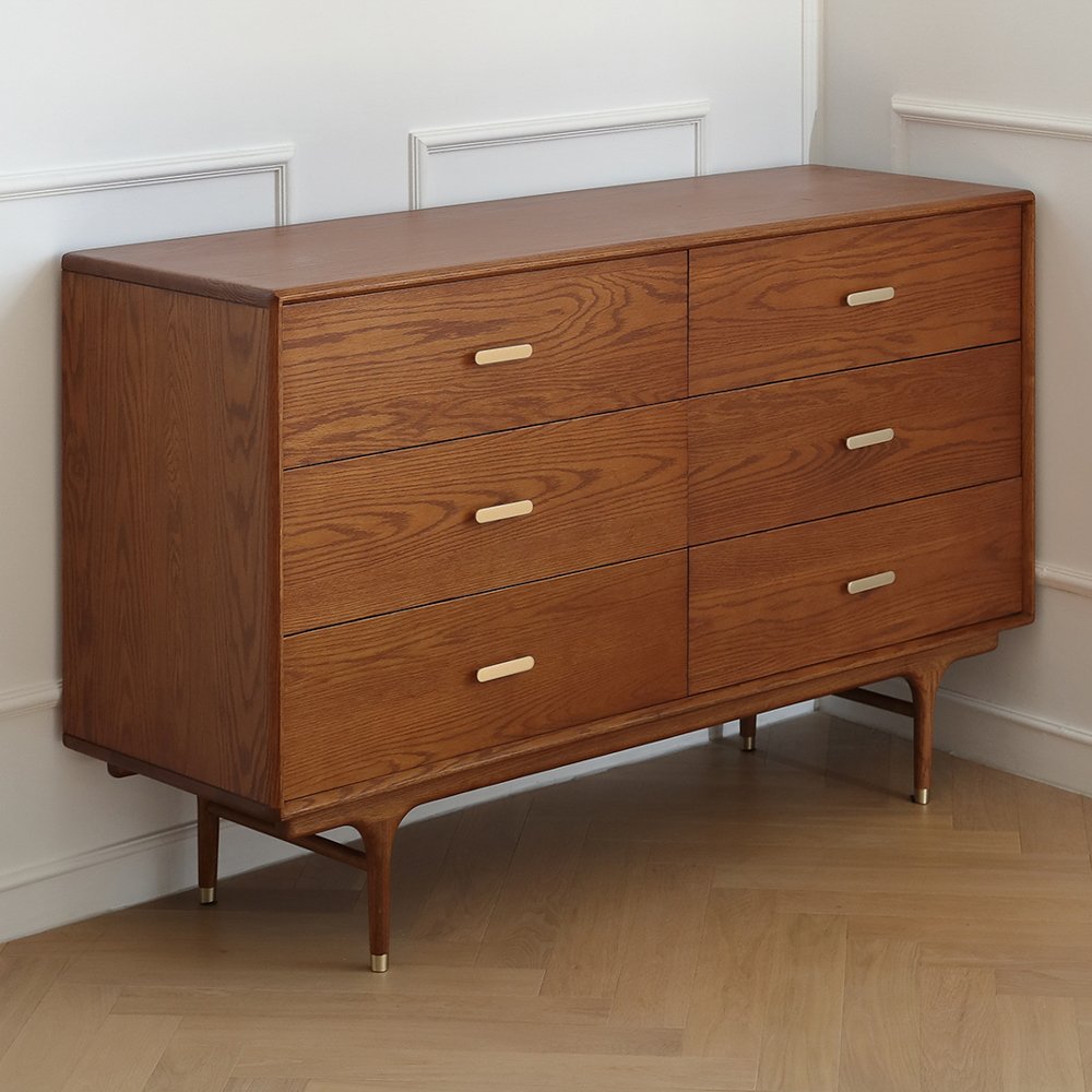 Mid Century Modern Wooden Cabinet