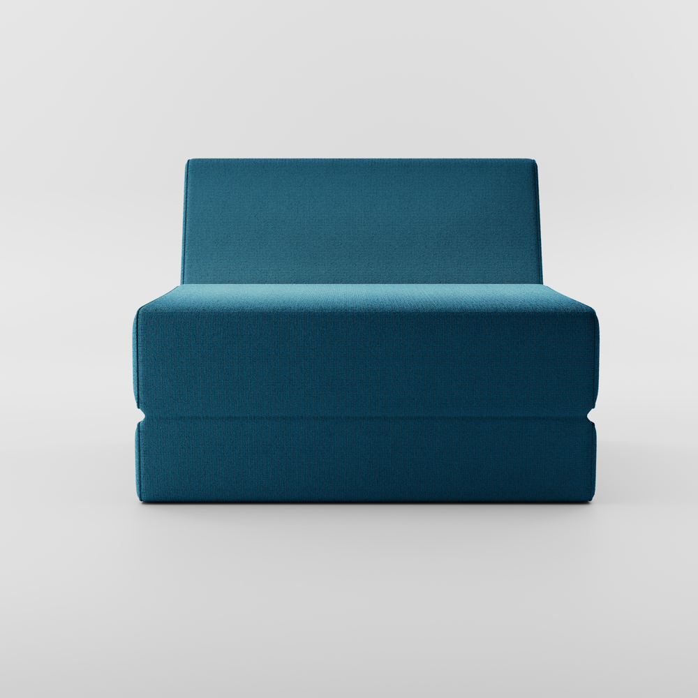Modern blue&white sofa