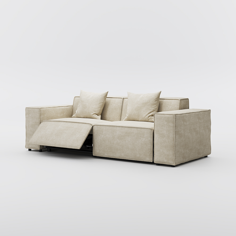 Minimalist Power Recliner Sofa Pro | Povison