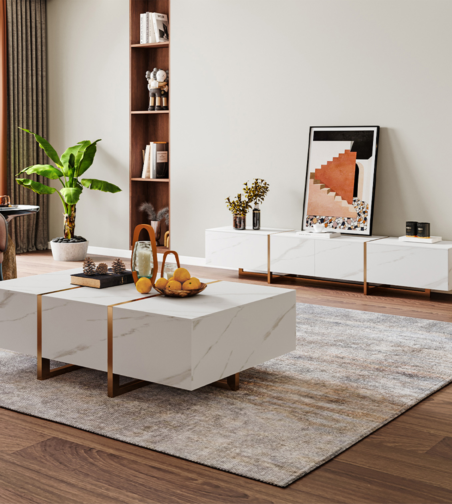 All-in-One Solutions: Chic Furniture Sets