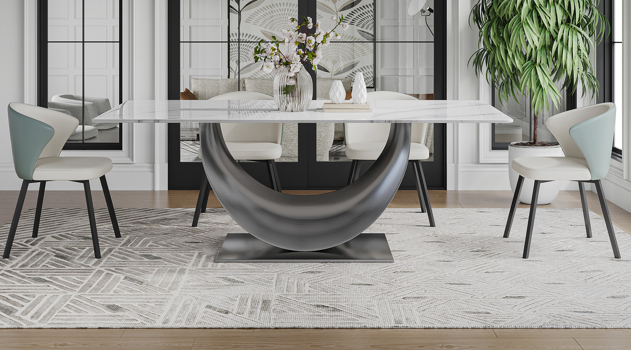 Ultra Modern Dining Room Sets