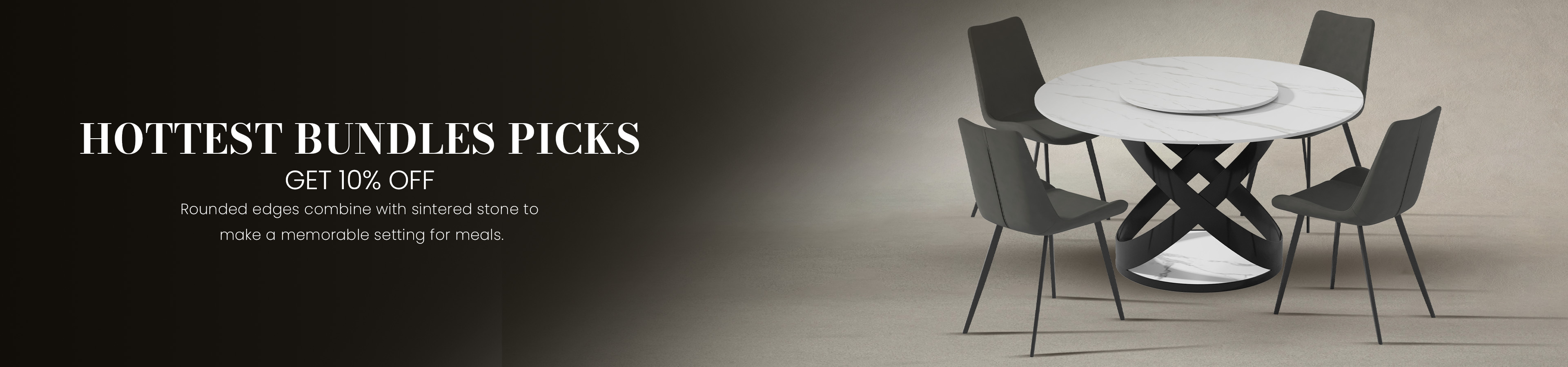 Selected bundles deals: Get 10% off & free shipping