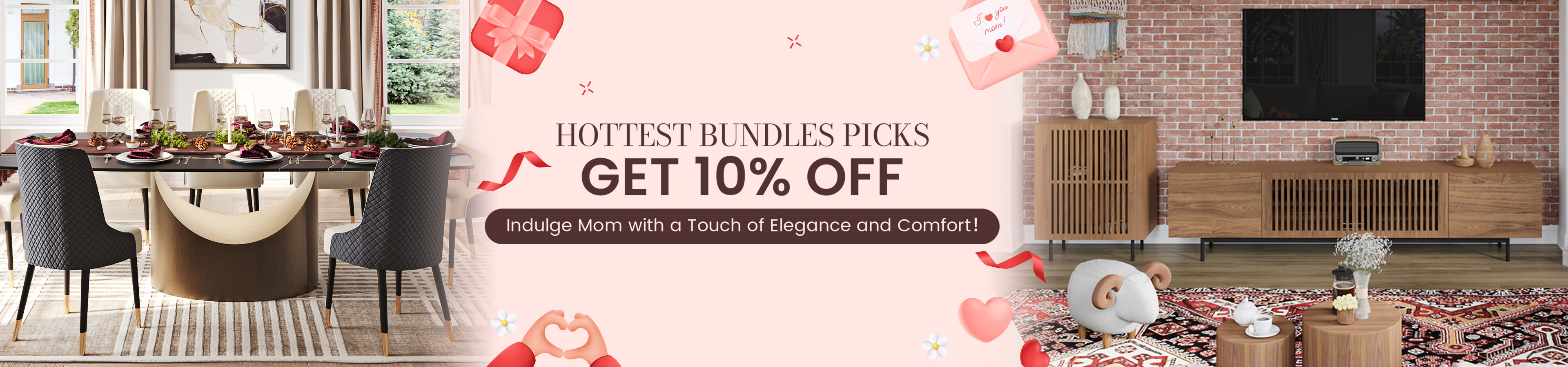 Selected bundles deals: Get 10% off & free shipping