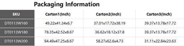 Modern and Luxury Z-shaped Stone Dining Table